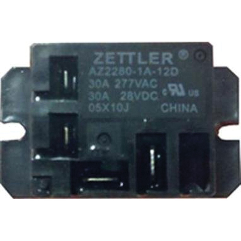 Water Heater Relay Zettler | Solo RV